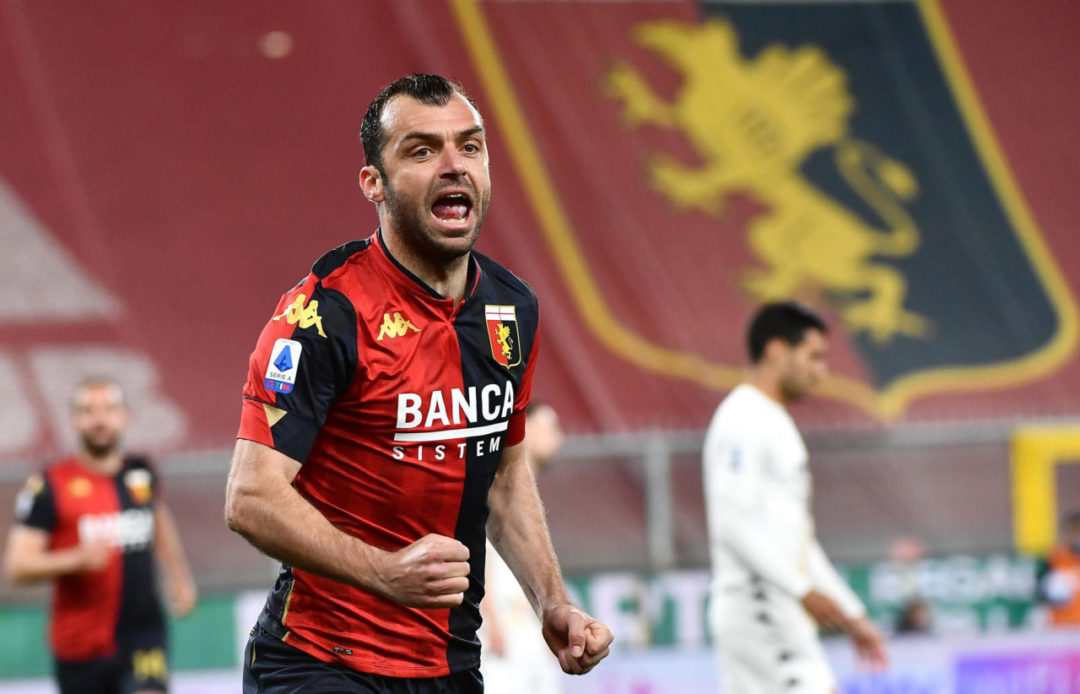 Pandev decides to continue at Genoa - Football Italia