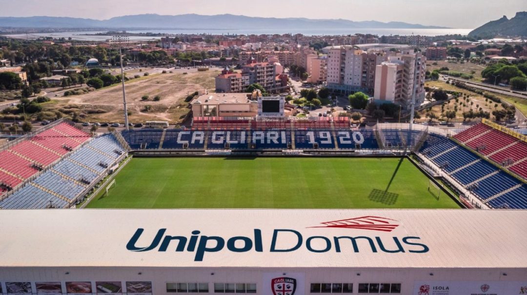 Keralis Arena Cagliari CAGLIARI Unipol Domus / Gigi Riva (25,200)