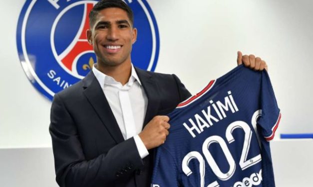 Official: Hakimi joins PSG - Football Italia