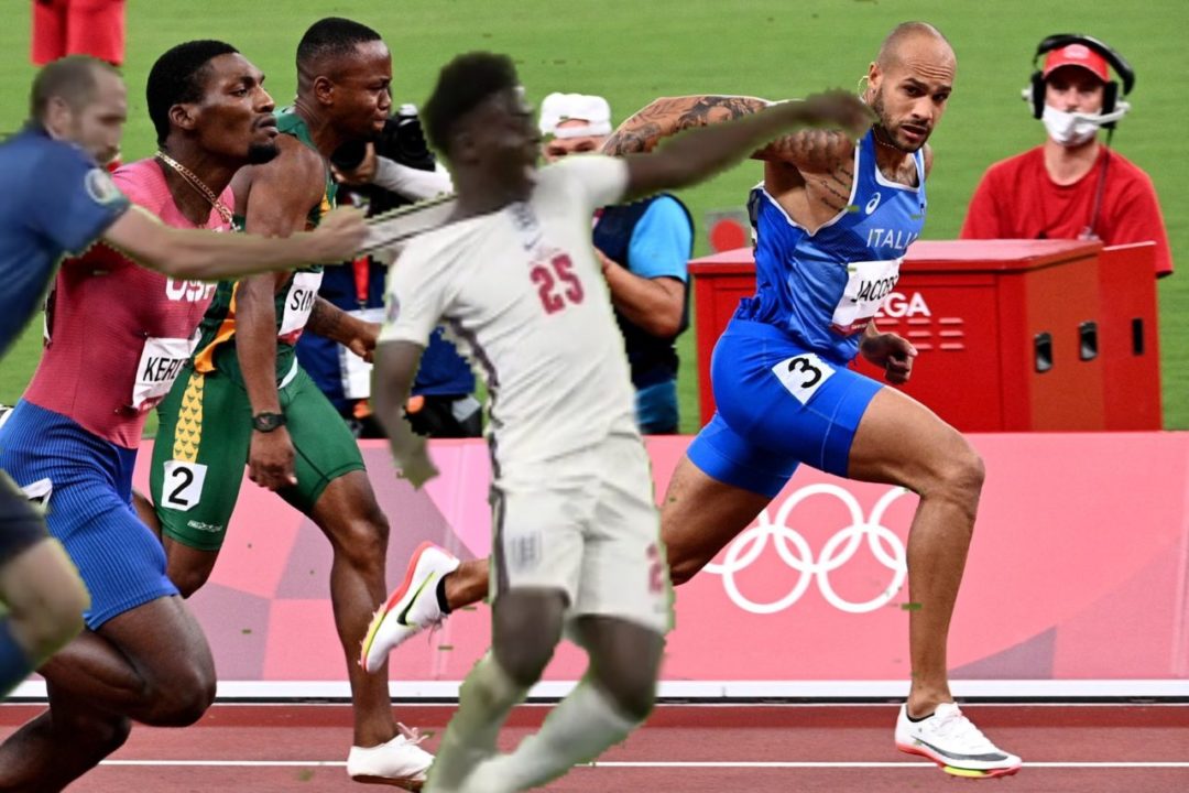 Jacobs’ gold medal at the Tokyo Olympics inspires new Chiellini-Saka ...