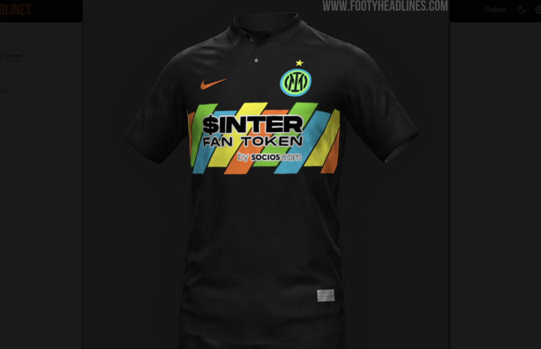 Leaked Inter third kit is multi-coloured - Football Italia