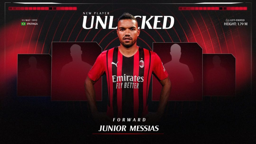 Official: Milan sign Junior Messias - Football Italia