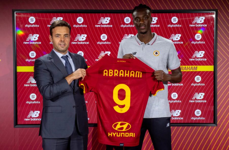 Abraham: 'Roma deserve to fight for titles' - Football Italia