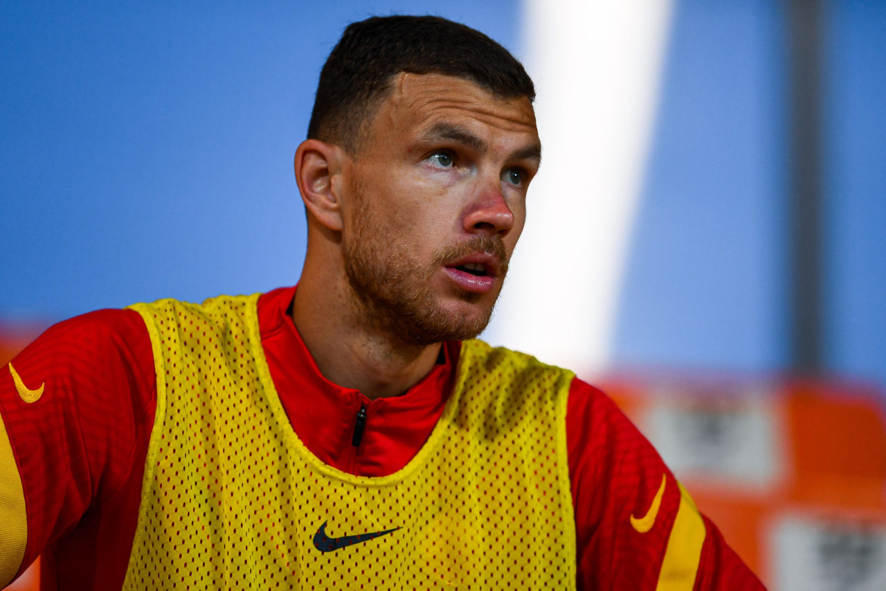 Dzeko arrives for medical today - Football Italia