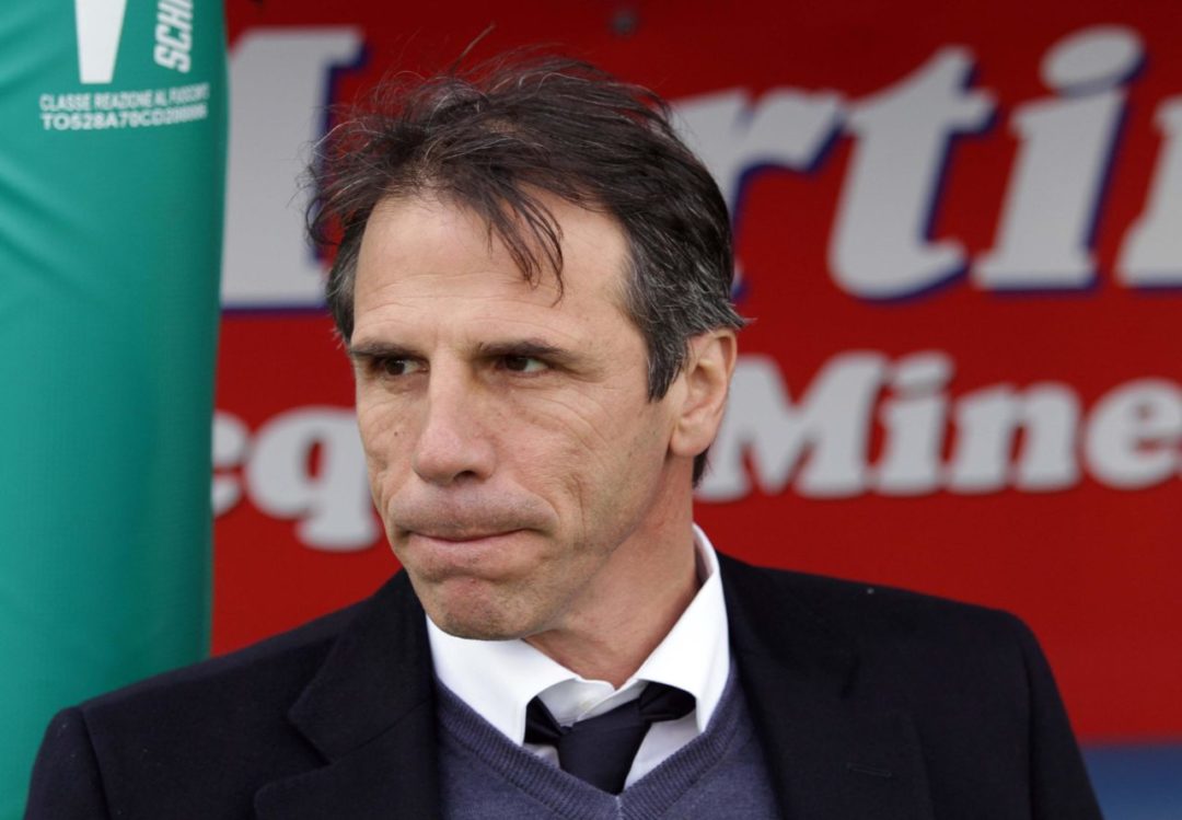 La légende de Chelsea, Zola, jure en direct à la télévision - Football ...