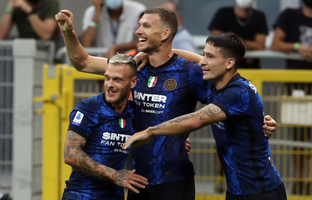 Inter Milan home 2021-22 football kit review - Football Italia