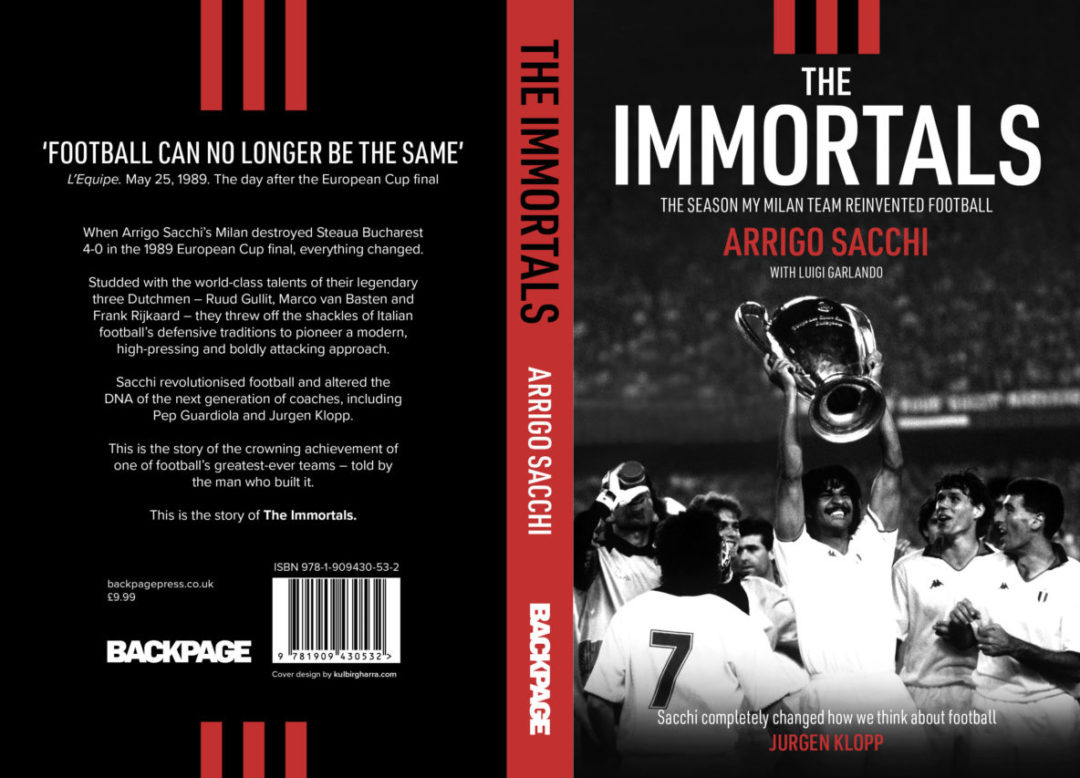 The Immortals exclusive extract: Colombo's butler - Football Italia