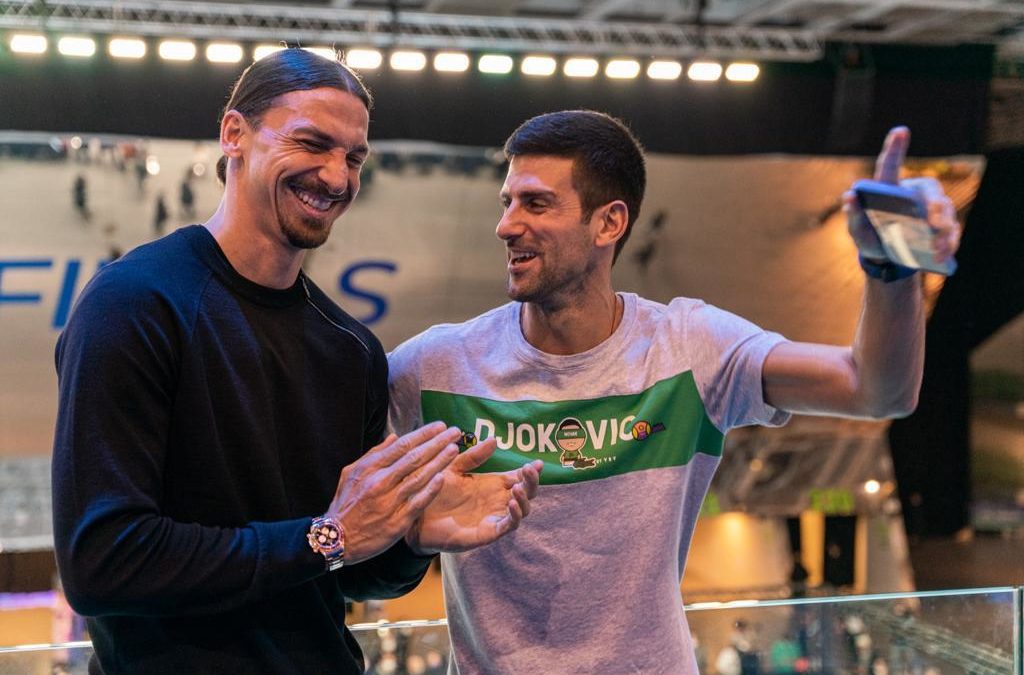Video: Djokovic tricks IShowSpeed by saying he's a Milan player ahead ...