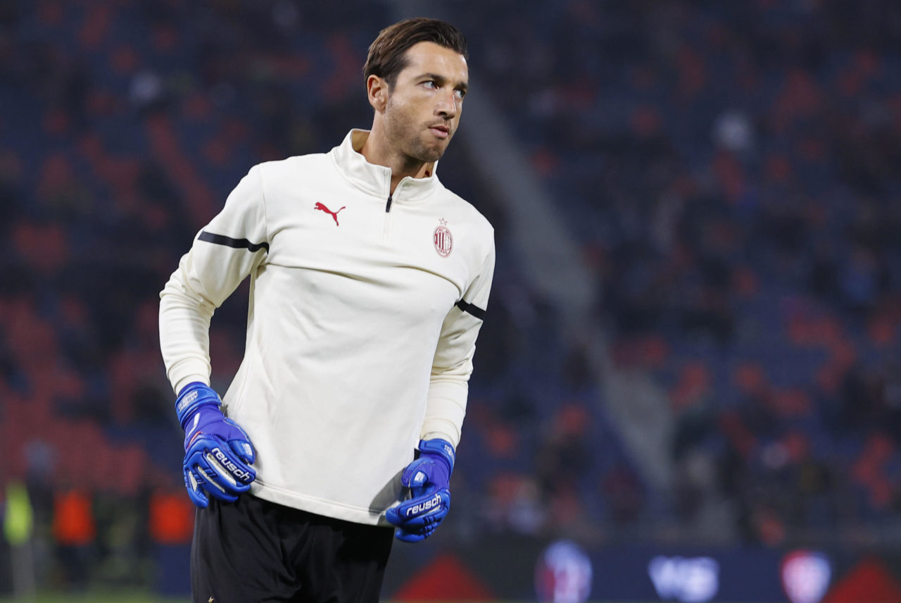 Mirante ready to contribute at Milan - Football Italia