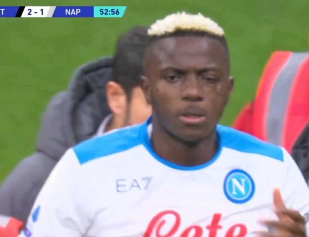 Napoli star Osimhen has 'multiple facial fractures' - Football Italia