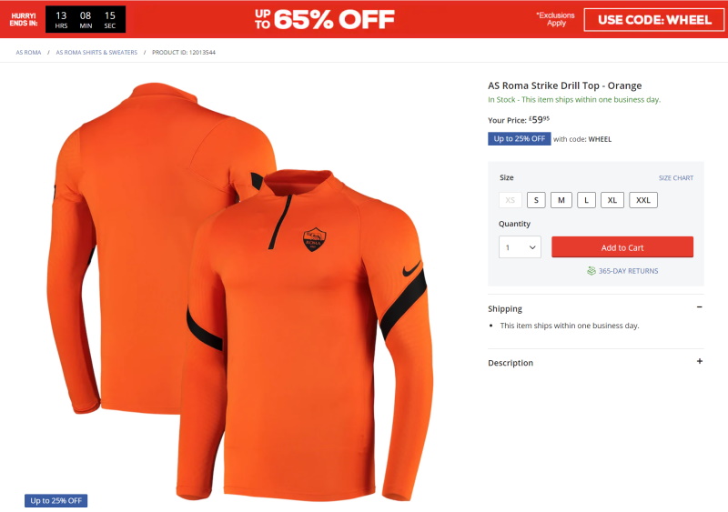 Seven most-wanted Serie A items in Sunday’s Fanatics sale - Football Italia