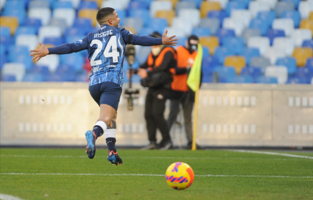 Insigne gets his revenge and dreams of Napoli title before Toronto move ...