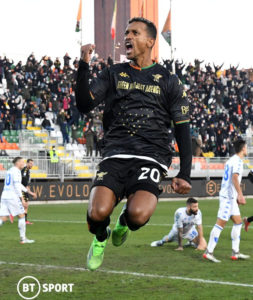 Nani assist after 115 seconds on Venezia debut: 'Good start ...