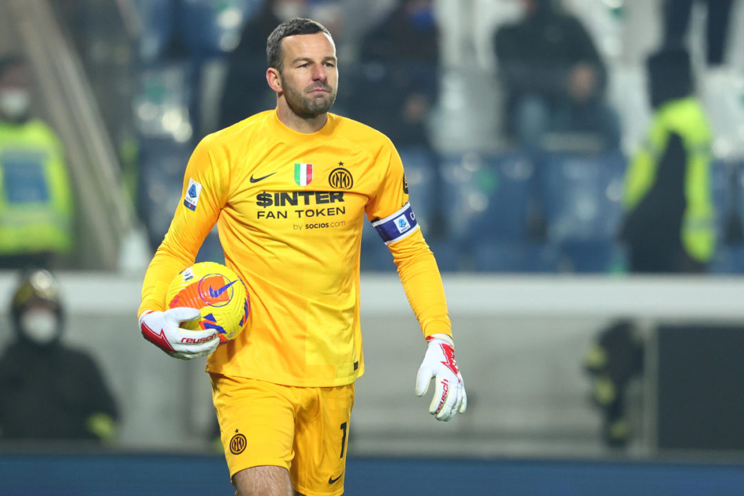 Handanovic reflects on fondest Inter memories - Football Italia
