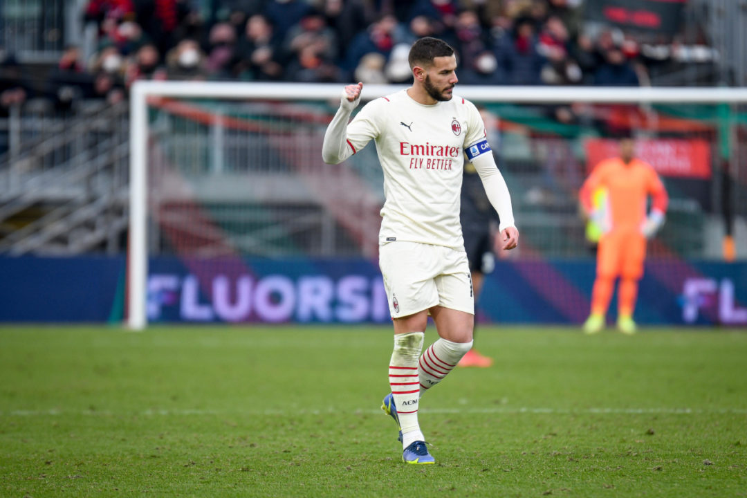 Milan star Theo Hernandez becomes a father for the first time ...