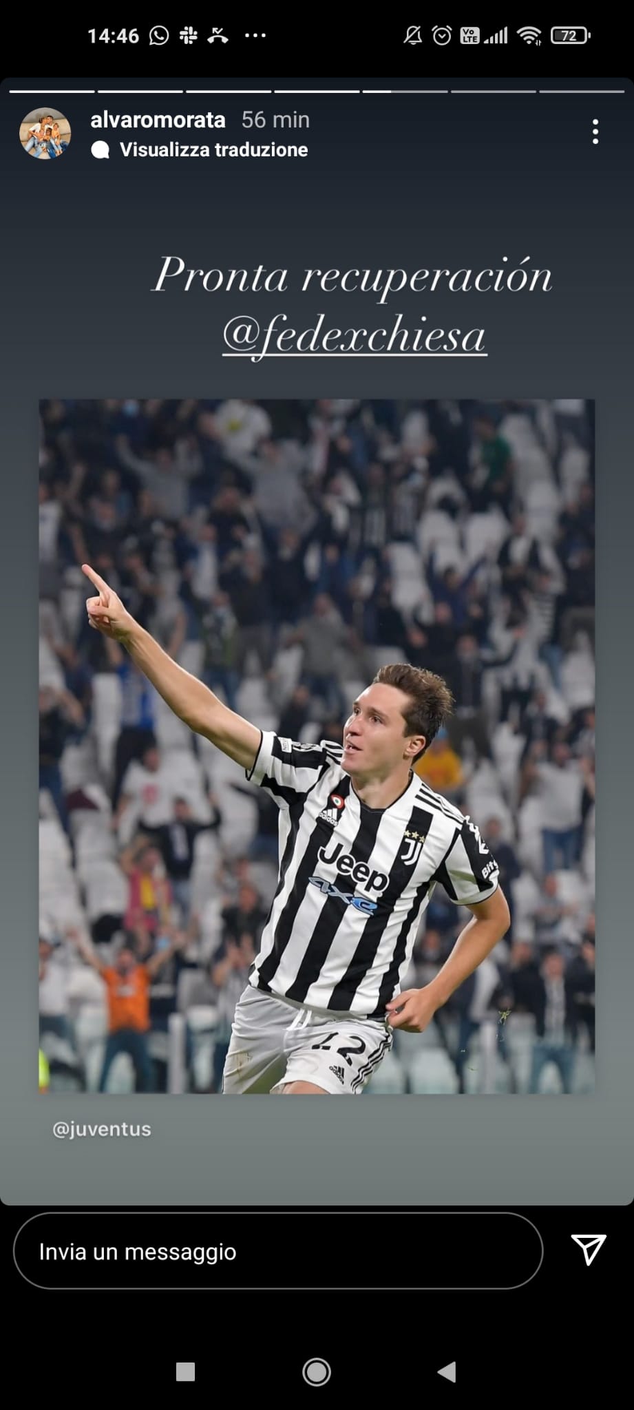 'Come on little brother,' Juventus stars send Chiesa messages after ...