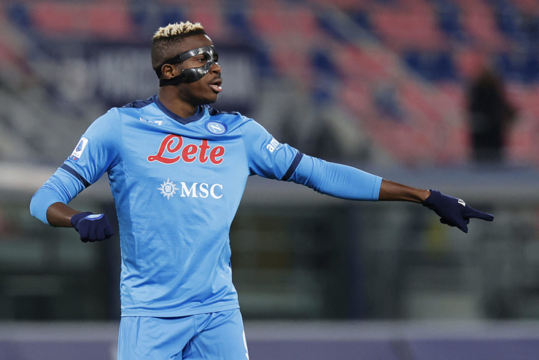 Napoli hitman Osimhen given new mask - Football Italia