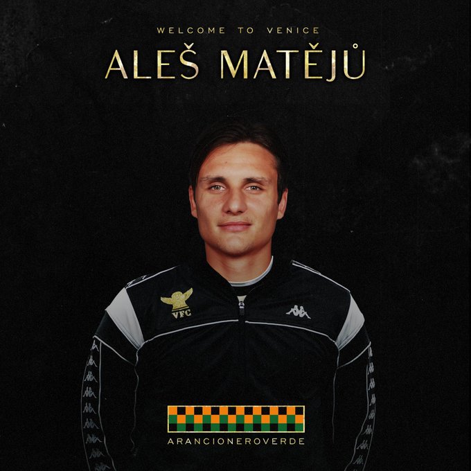 Official: Venezia sign Czech international Mateju - Football Italia