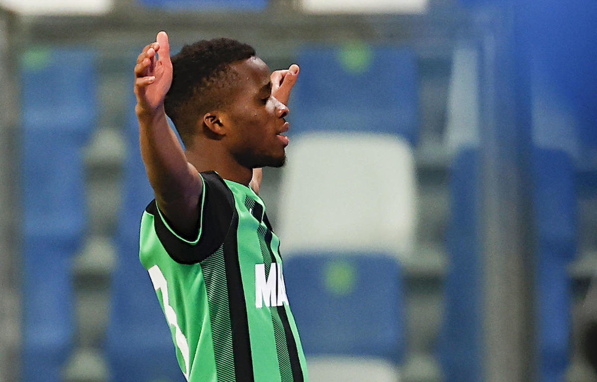 Traore notes Sassuolo 'put their souls into' 2-2 draw with Roma ...