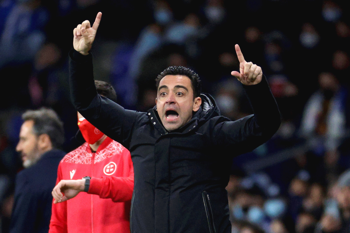 Xavi explains Barcelona picks against 'great team' Napoli - Football Italia Xavi explains Barcelona picks against 'great team' Napoli - Football Italia