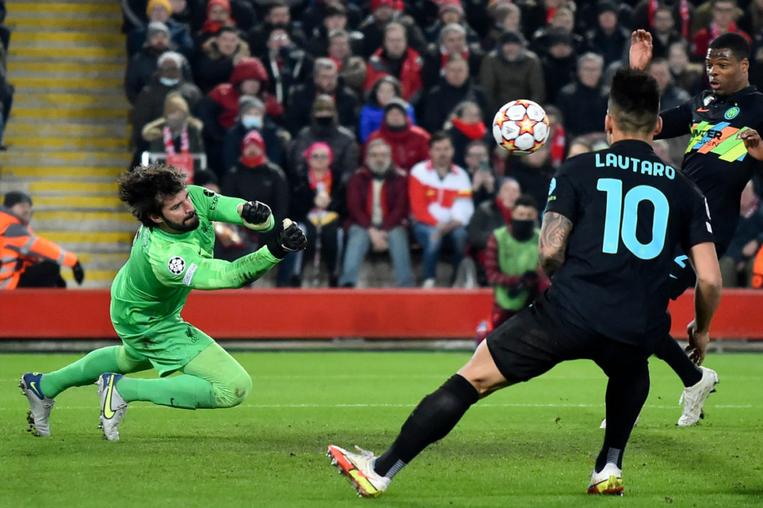 Alisson: 'Liverpool recognise Inter are a great team' - Football Italia