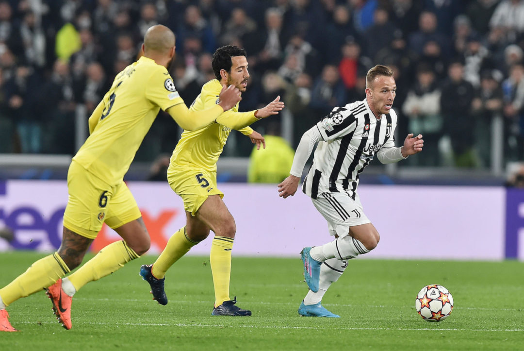 Official: Juventus send unwanted midfielder Arthur back to Brazil ...