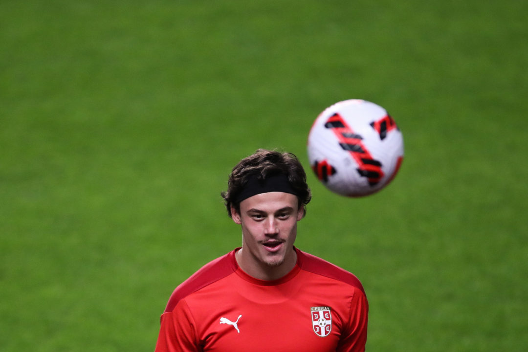 Roma ready to snap up Serbia goalkeeper Svilar as free agent - Football ...