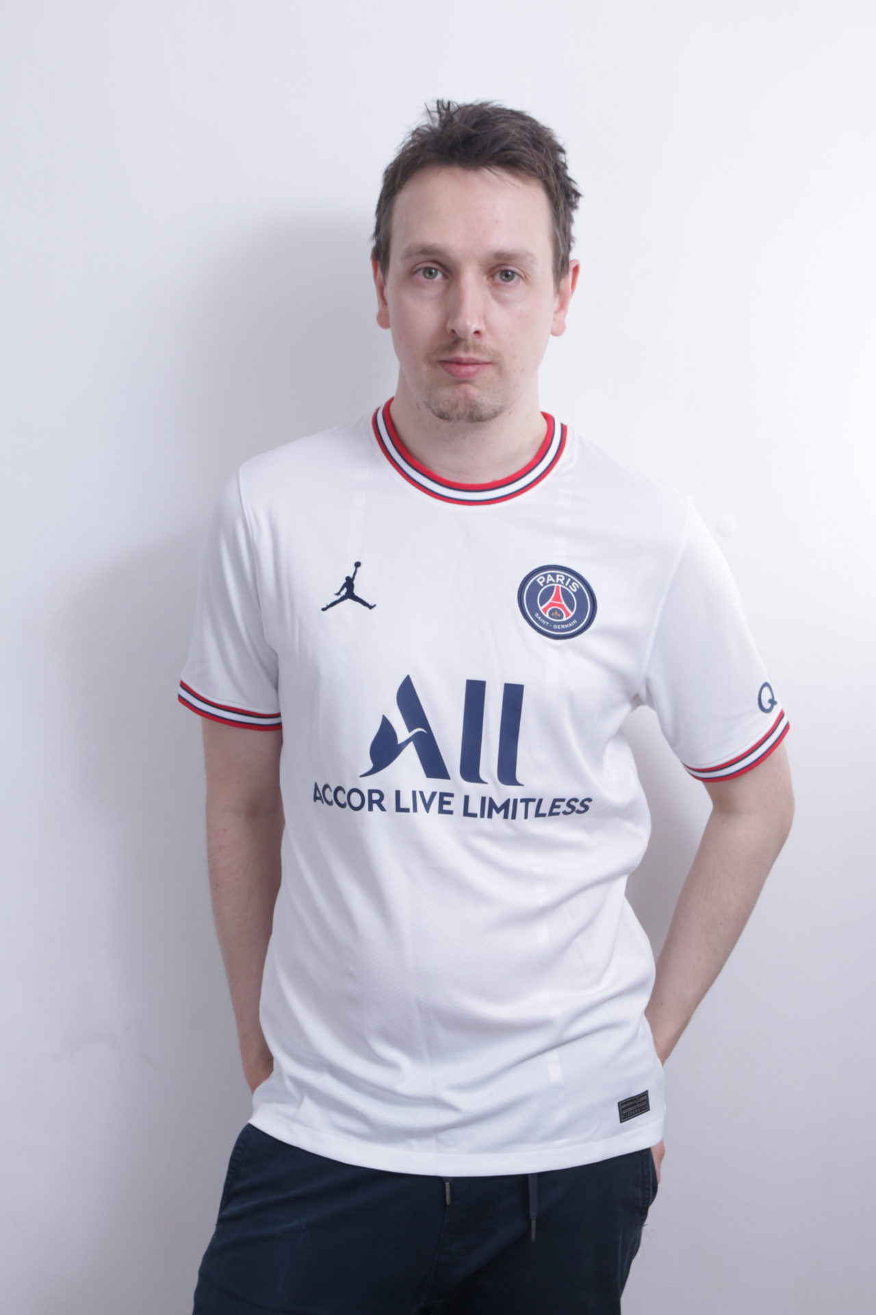 PSG x Jordan 2021-22 Verratti 6 fourth shirt review - Football Italia