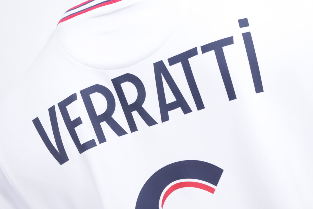 PSG x Jordan 2021-22 Verratti 6 fourth shirt review - Football Italia