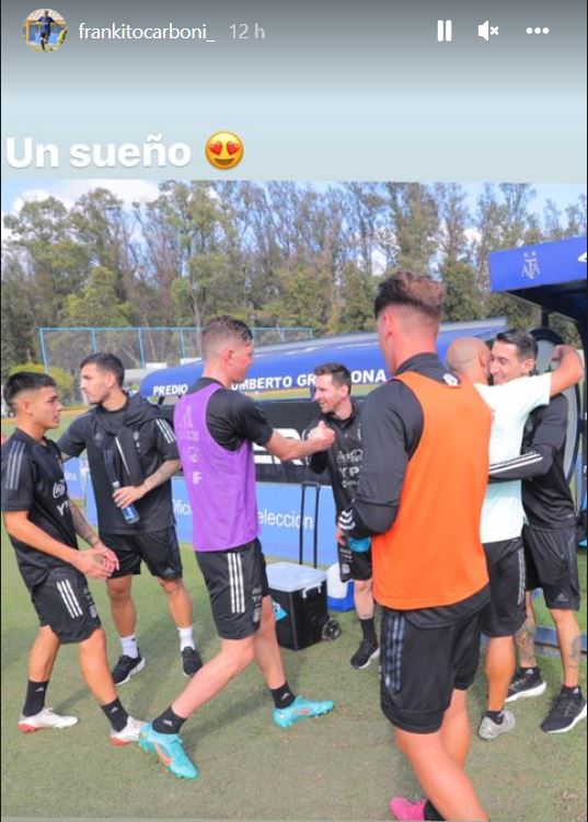 Inter news: Carboni's reaction on finally meeting Messi - Football Italia