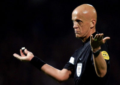 Collina on why he blew late full-time whistle in World Cup Final and ...