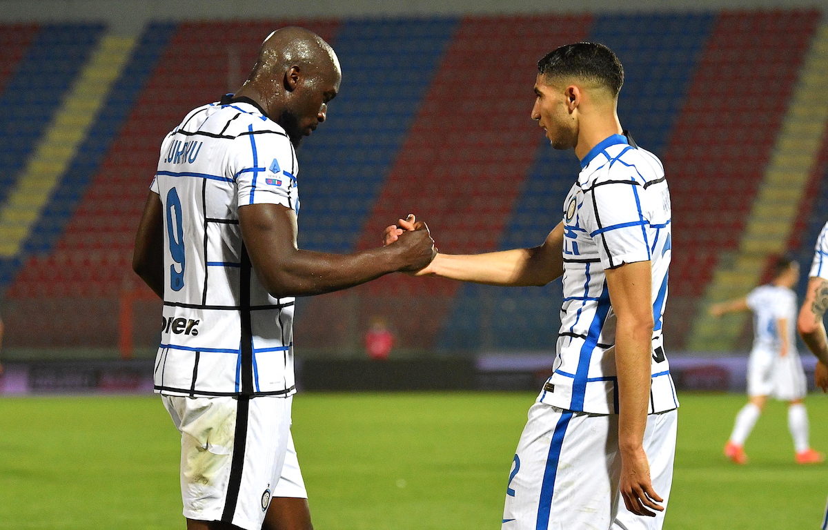 Hakimi: 'I'll talk to Lautaro after Scudetto decider, playing in ...