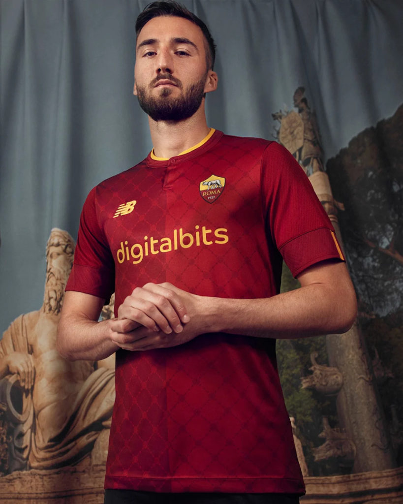 Gallery: New Roma 2022-23 home kit revealed - Football Italia