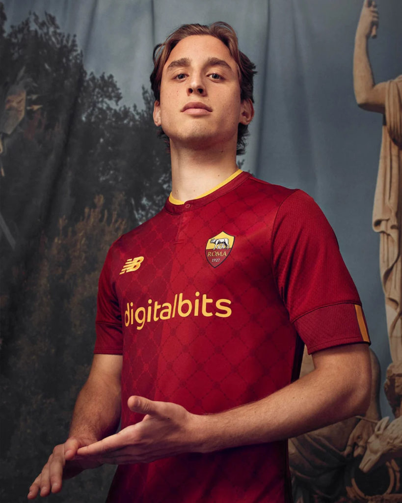 Gallery: New Roma 2022-23 home kit revealed - Football Italia