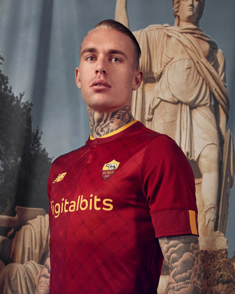 Gallery: New Roma 2022-23 home kit revealed - Football Italia
