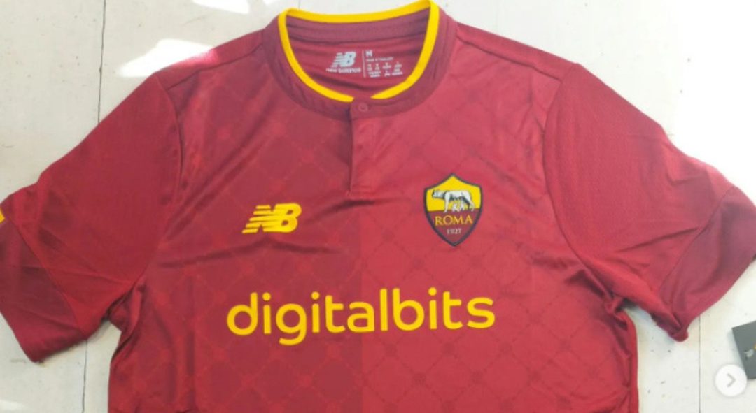 New Roma kit for 2022-23 leaked - Football Italia