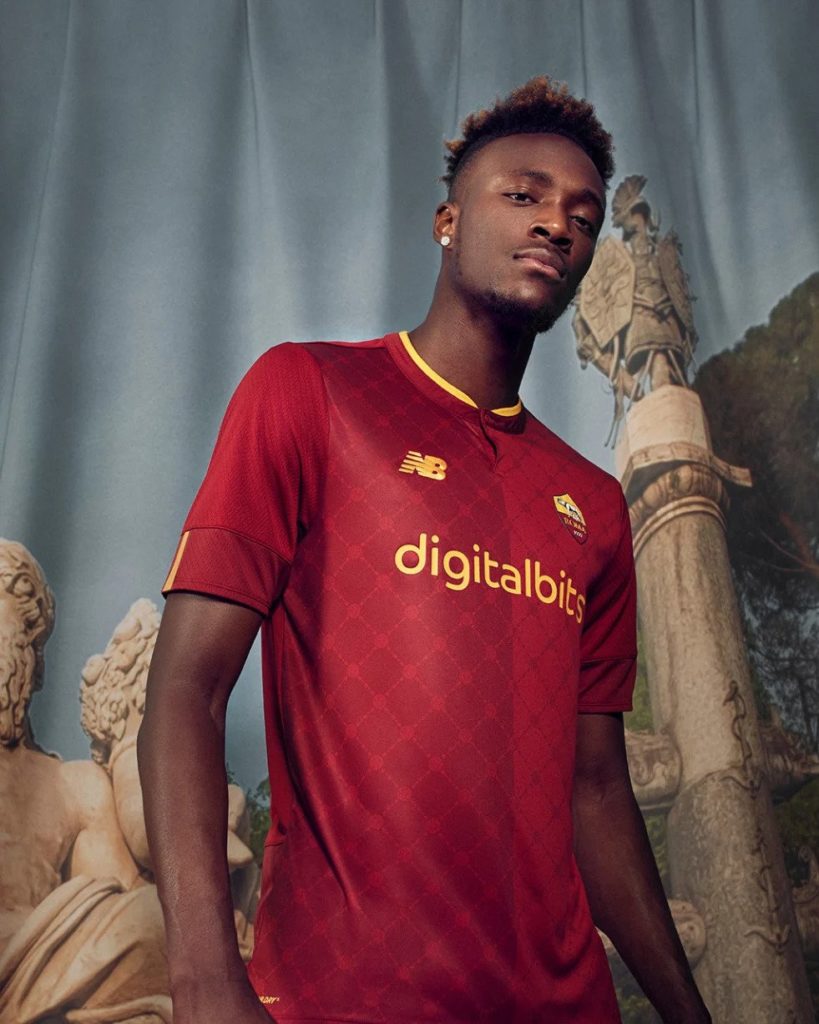 Gallery: New Roma 2022-23 home kit revealed - Football Italia