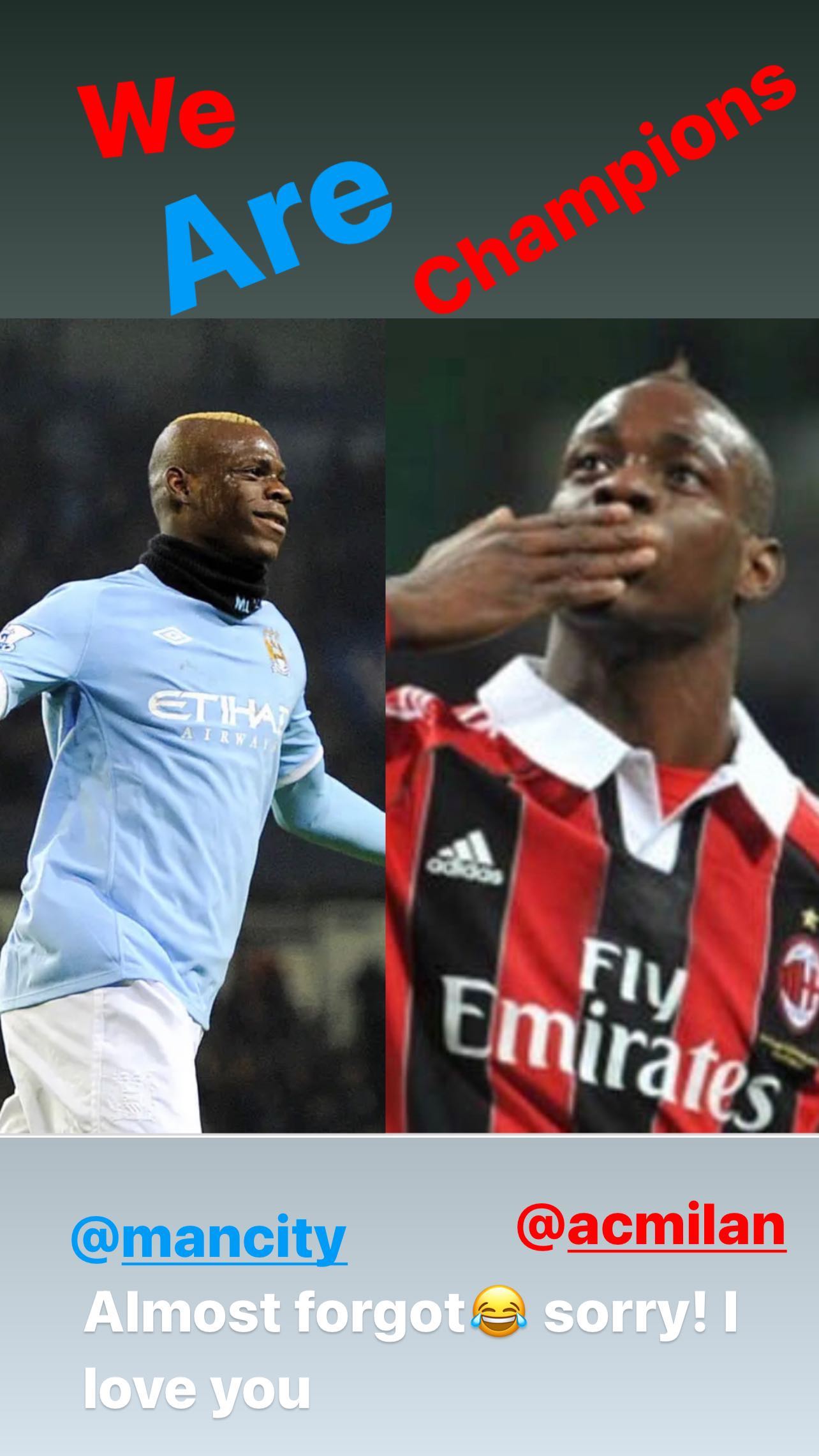 Fotball Memes Balotelli Mario Balotelli, No More Cards For Today Begs