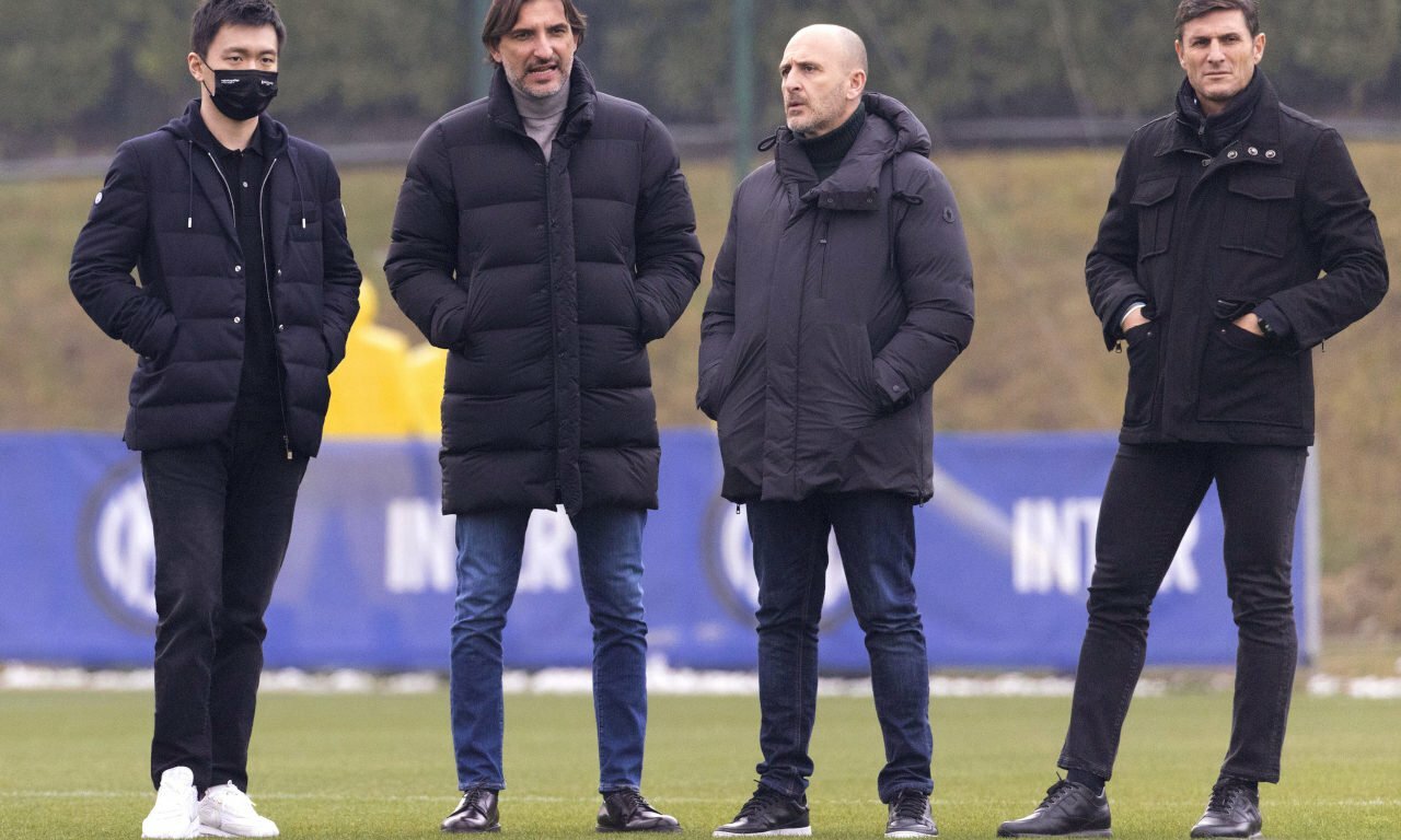 Inter director flies to South America to scout emerging talents