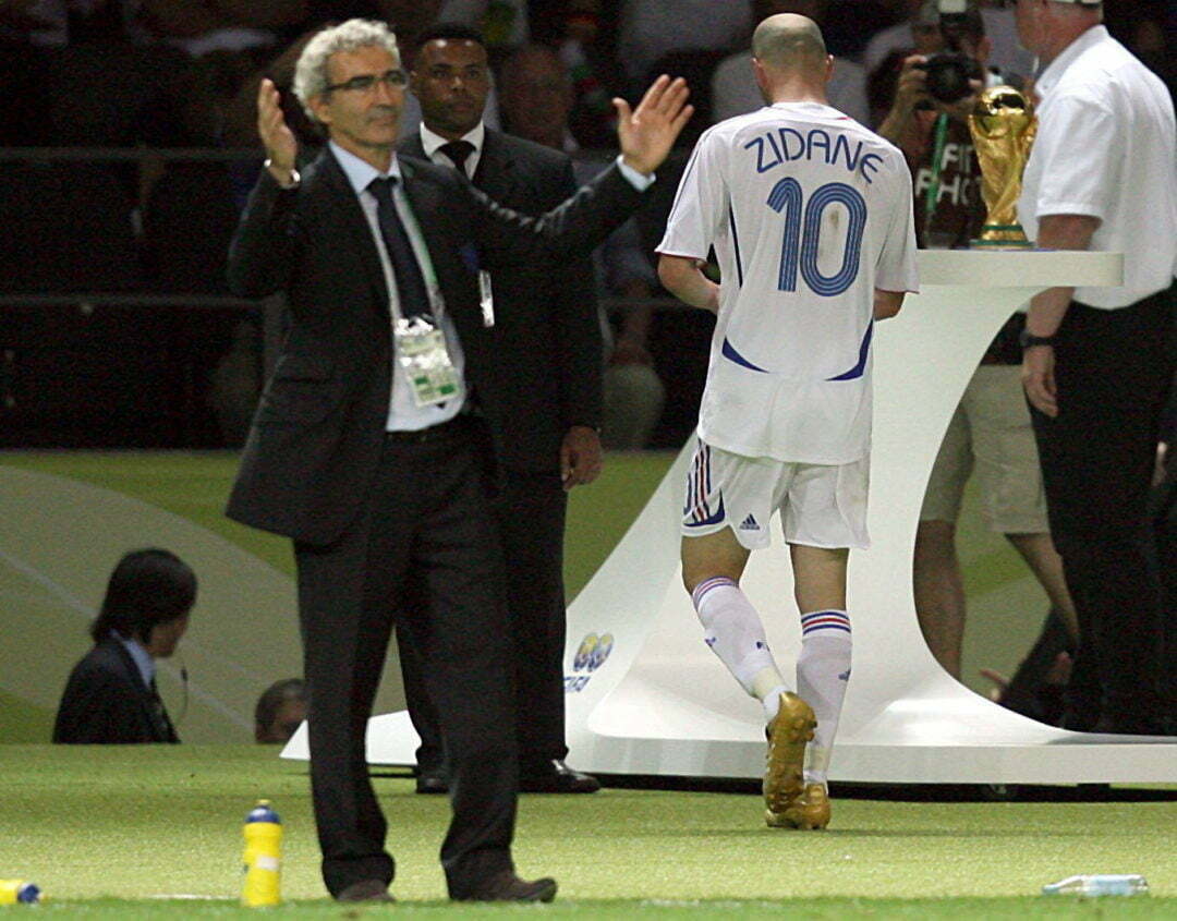 Zidane: I'm not proud of Materazzi headbutt in 2006 World Cup Final ...