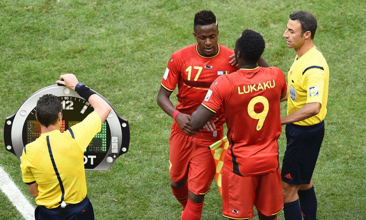 Belgium's World Cup squad: Lukaku in, Origi out - official - Football ...