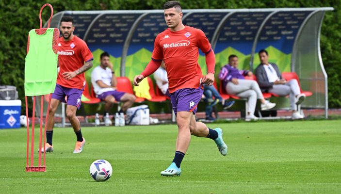 Jovic scores four on Fiorentina debut - Football Italia