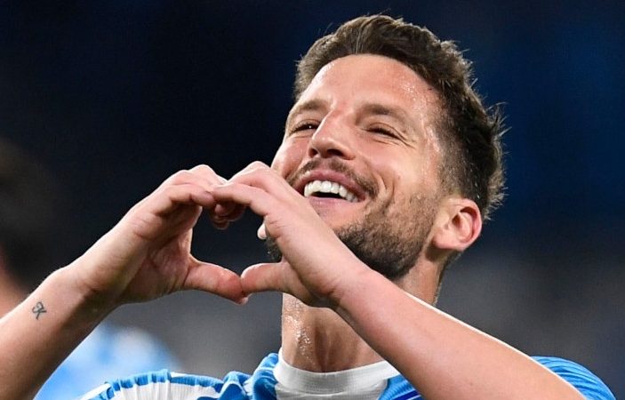 Mertens between Napoli, Juventus and Marseille - Football Italia
