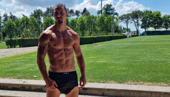 Ibrahimovic goes viral with 40-year-old physique - Football Italia