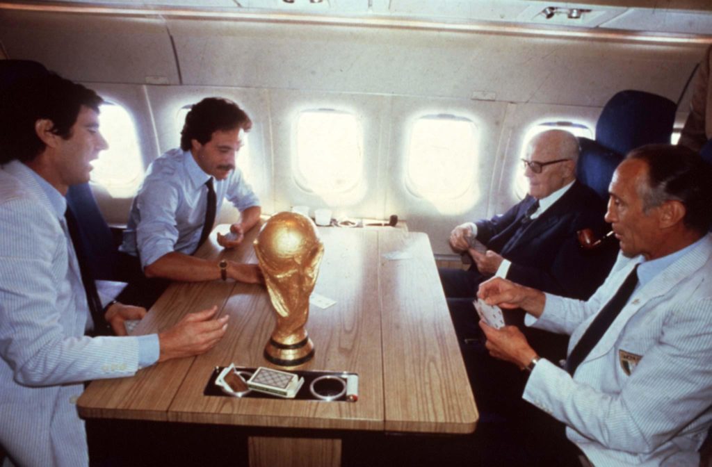 Video: Italy remember 1982 World Cup win - Football Italia