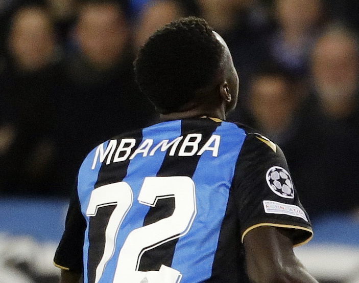 Milan take note of Club Brugge prospect Mbamba - Football Italia