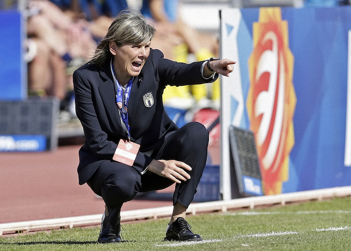 Euro 2022: Italy coach Bertolini reacts after tough loss to France ...
