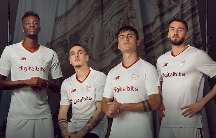 See: Roma unveil 2022-23 away kit - Football Italia