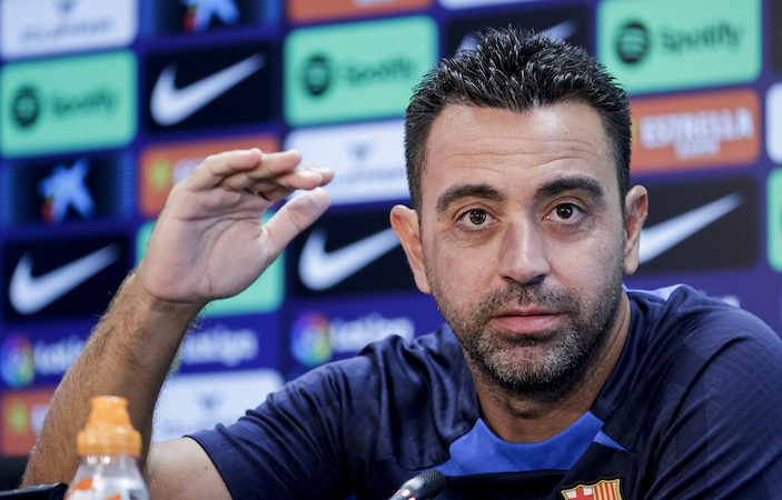 Barcelona’s Xavi on facing Inter and Bayern: ‘Hardest group in 20 years ...