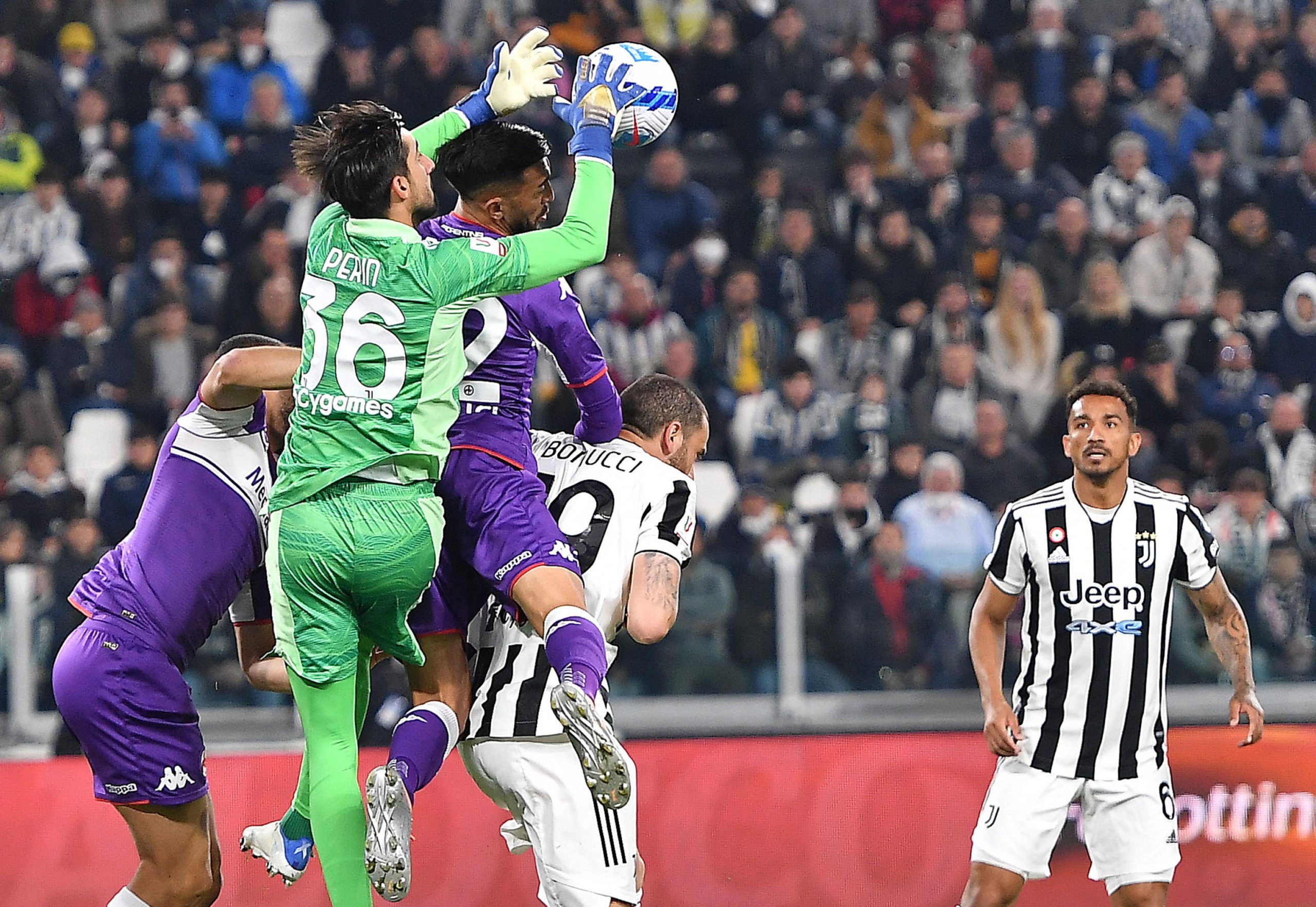 Juventus, Perin 'thought about retiring' - Football Italia